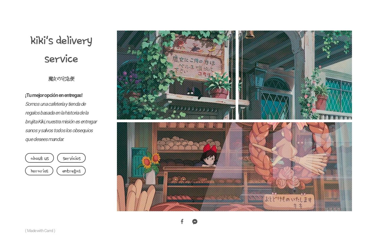 kiki's delivery service